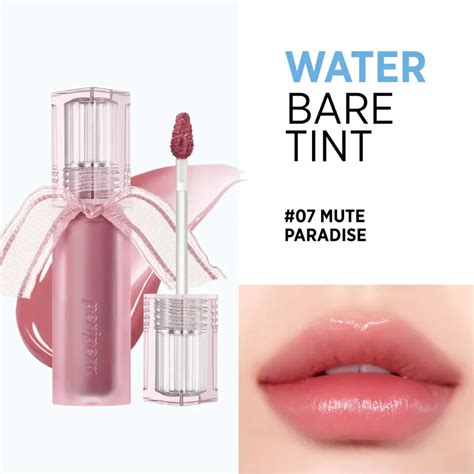 Son Nước Peripera Water Bare Tint Bóng Nhẹ 3 7g
