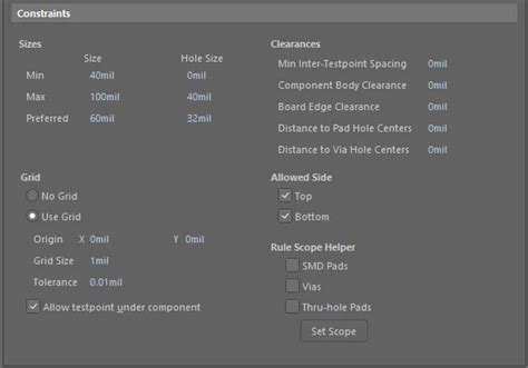 Testpoint Fabrication And Assembly Testpoint Style Nexus Client 4