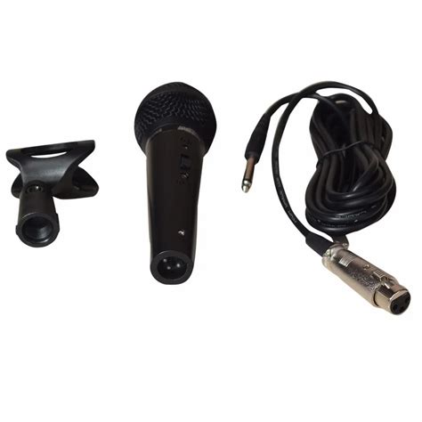 Professional Dynamic Handheld Vocal Microphone Moving Coil Dynamic Cardioid Unidirectional Nm
