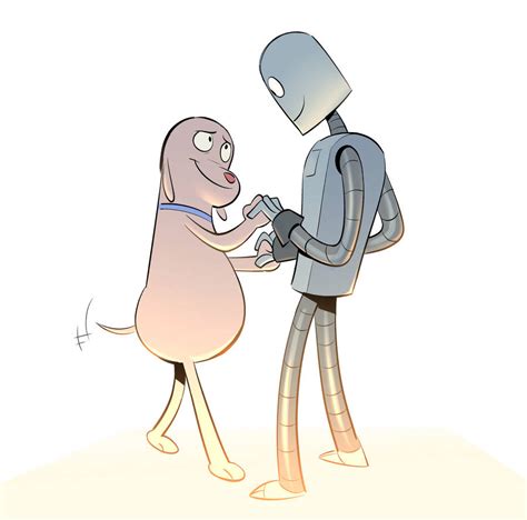 Robot Dreams By Dymitr3 On Deviantart