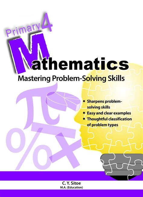 Primary 4 Mathematics Mastering Problem Solving Skills Cpd Singapore