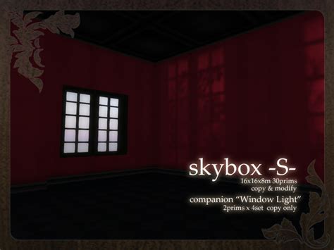 Second Life Marketplace Deji Maya Skybox S Red