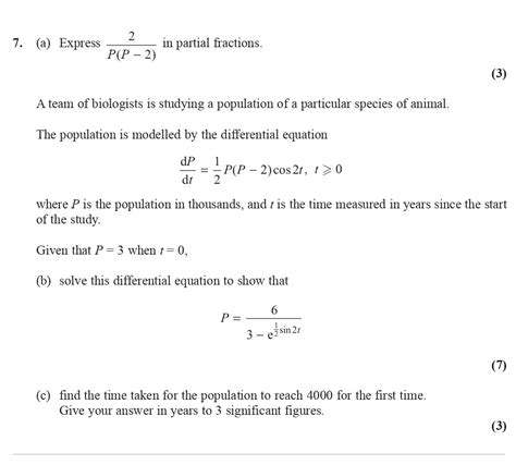 a level edexcel maths pure rational expressions 7 a express
