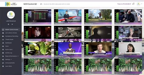 Label Broadcast Broadcast Video Transport Distribution Live Video Label Broadcast Broadcast Video Transport Distribution Live Video