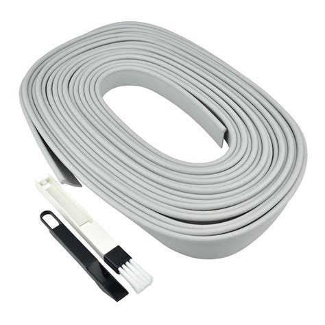 Buy Mabeeze 12m Awning Rail Protector Light Grey Pvc Protection