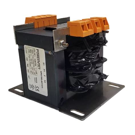 Industrial Control Transformers Standard Powervolt Group