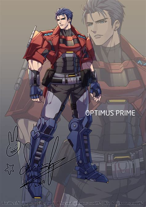 Optimus Prime And Optimus Prime Transformers And 1 More Drawn By