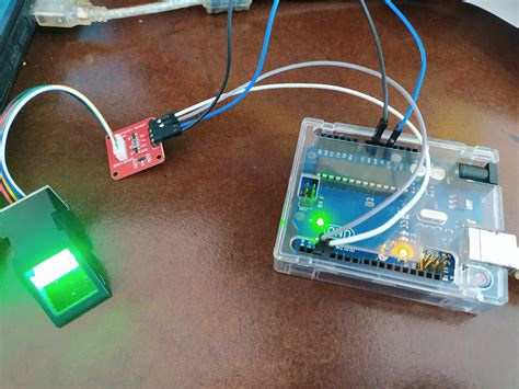 Problem With Fingerprint Sensor Hardware Arduino Forum