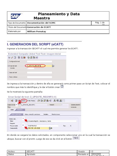guia para crear un ecatt pdf archivo de computadora planificación