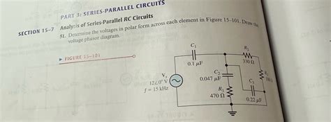 Solved Part 3 Series Parallel Circuitssection 15 7