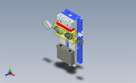 固定装置 Parasolid 模型图纸下载 懒石网