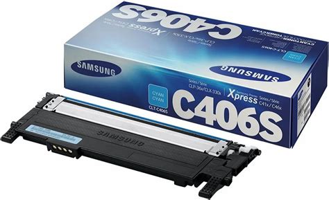 Black Samsung Clt 406s Original Toner Cartridge Cmyk For Laser