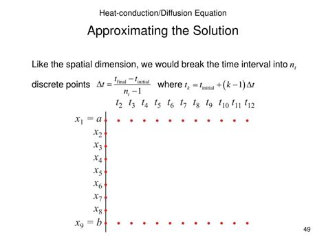 Ppt Heat Conduction Diffusion Equation Powerpoint Presentation Free Download Id 3768720