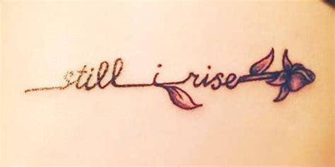 25 Female Quote Tattoos About Strength To Inspire You Every Single Day