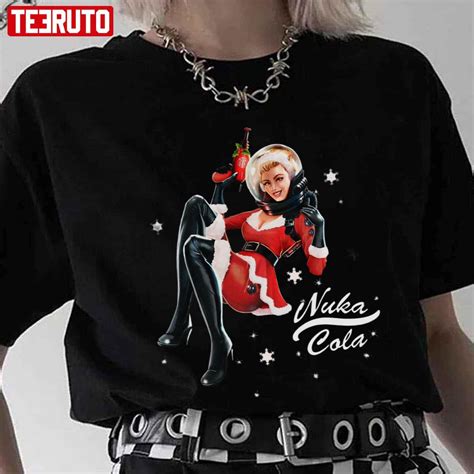 Vault Girl Fallout Inspired Wall Art Home Decor Heckinfarout Unisex T Shirt Teeruto