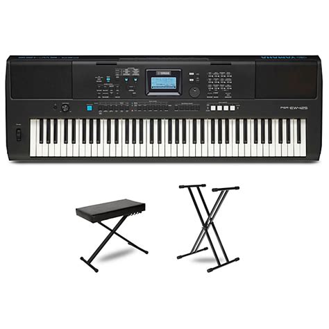 Yamaha Psr Ew425 High Level Portable Keyboard Package Essentials Package Guitar Center