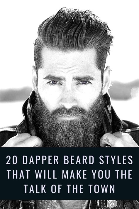 Timeless Beard Styles For Men Classic Looks That Transcend Trends