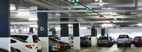 Camera Based Parking Guidance Parknsecure
