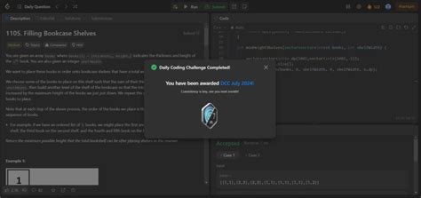 Aastik Mehta On Linkedin Leetcode Dailycodingchallenge Dsa