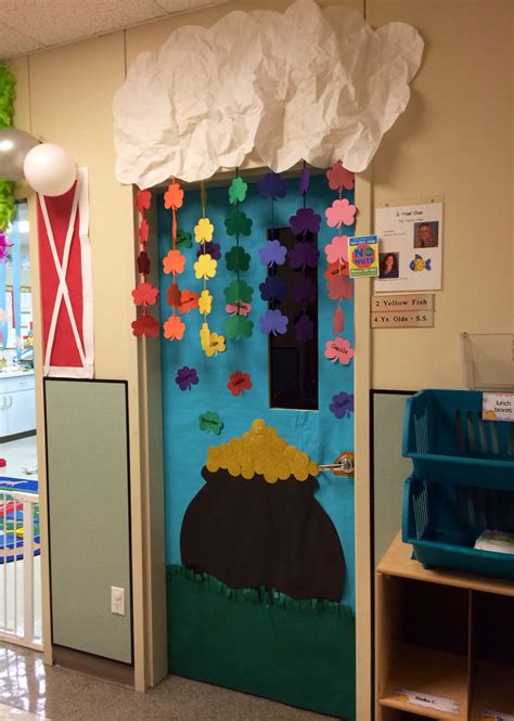 Door Decorating Ideas March