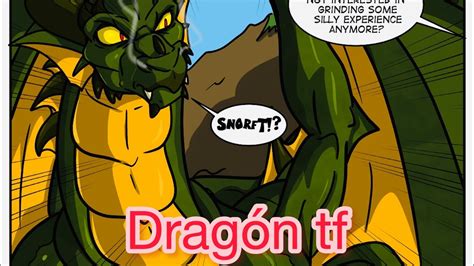 Dragón Tf Cómic By Blackrat 🐉🐉🐲 Youtube