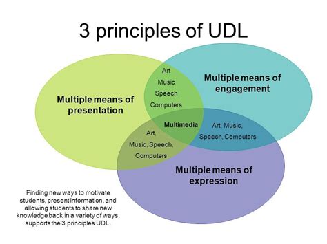 Pin By Haixia He On Principles And Guidelines For Udl Teacher Toolkit