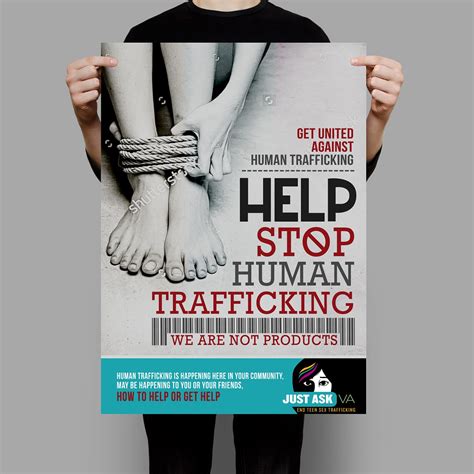 Human Trafficking Posters