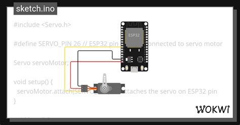 Wokwi Online ESP STM Arduino Simulator