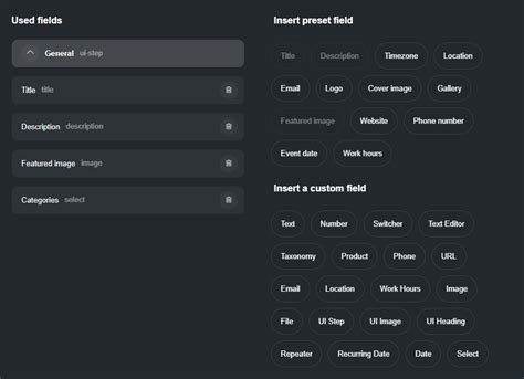 Categories In Posts — Voxel