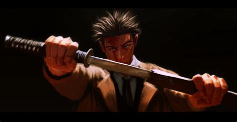 Kusakabe Atsuya Jujutsu Kaisen Drawn By Crain1art Danbooru