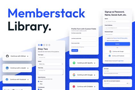 Memberstack Library Webflow