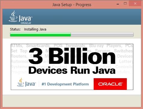คู่มือการติดตั้งโปรแกรม java เพื่อใช้งาน