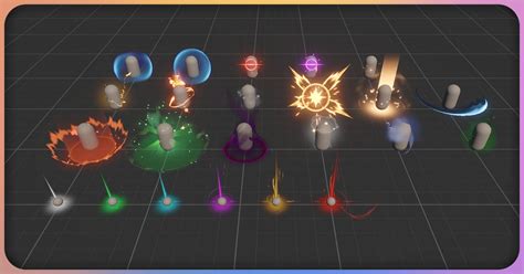 Rpg Vfx Pack Vfx Particles Unity Asset Store