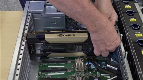 Lenovo Thinksystem Sr675 V3 Installing A Gpu Adapter Youtube