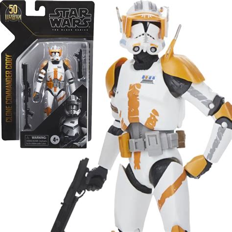 Star Wars The Black Series Archive Clone Commander Cody 6 Inch Action