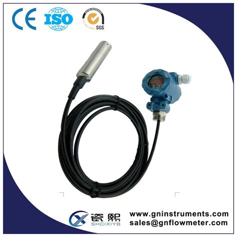 Capacitance Level Measurement Capacitive Fluid Level Sensors Liquid Level Sensor Capacitive