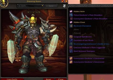 What My Orc Looks Like Vs How I Want It To Look Rtransmogrification