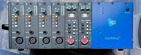 API Lunchbox With API C Preamps And API Reverb API Lunchbox With API C Preamps And API Reverb