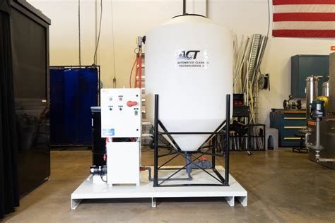 Non Destructive Testing Systems Automated Cleaning Technologies
