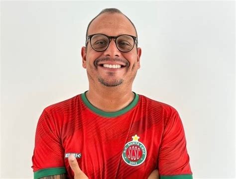Rômulo Pinheiro Será O Técnico Do Sport Club Santa Cruz Blog Do Wallace