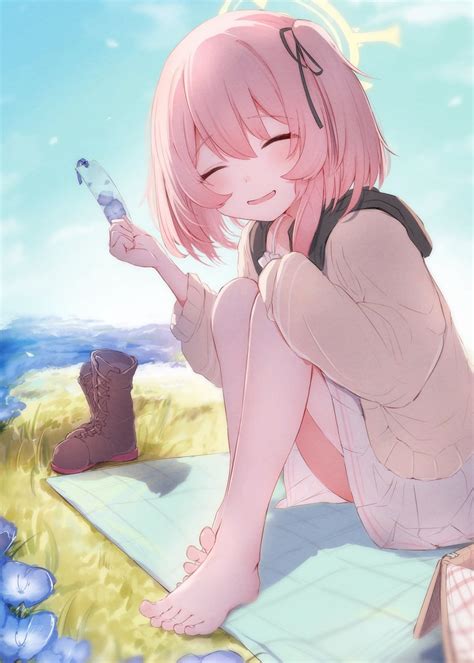 Serina Blue Archive Drawn By Mok Suke Danbooru