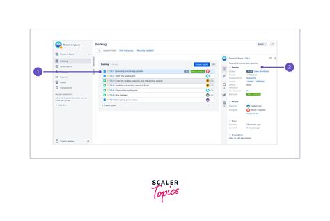 How To Create Backlogs In JIRA Scaler Topics