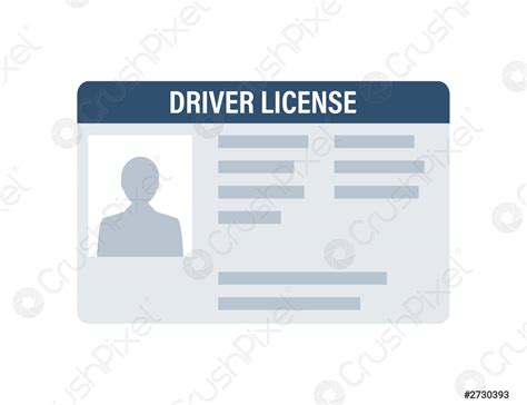 Plantilla De Licencia De Conducir