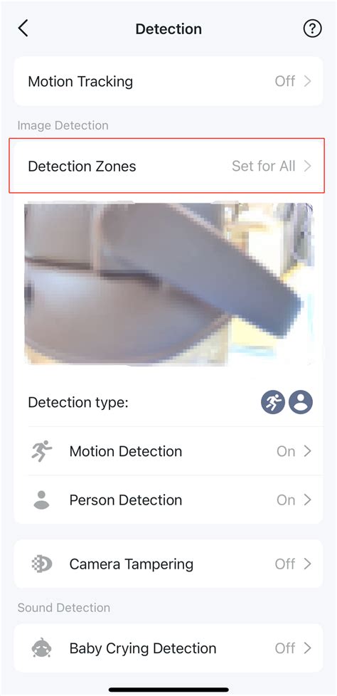 How To Set The Detection Zone For Your Mercusys Camera Welcome To Mercusys