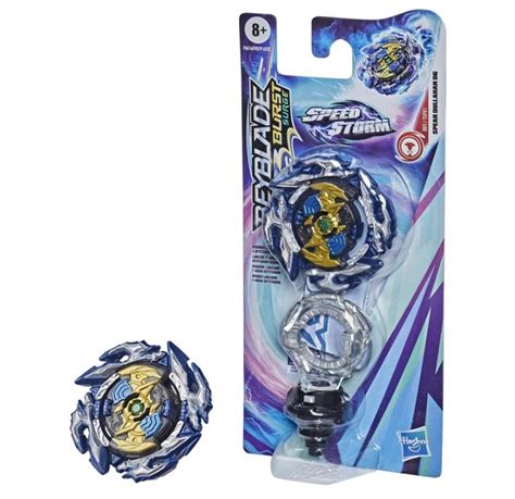 Beyblade Burst Surge Speedstorm Spear Dullahan D6 Spinning Top Single