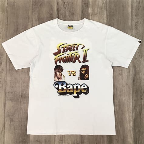 Bape X Street Fighter 2