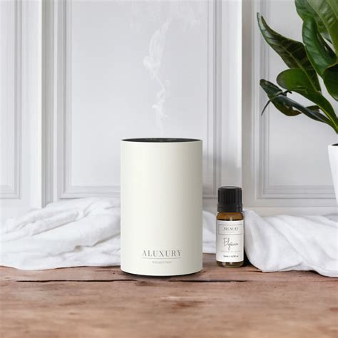 Electric Oil Diffusers With 10ml Free Oil Luxury Aromatherapy Aluxury