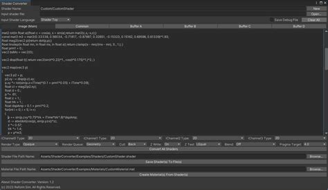 Shader Converter