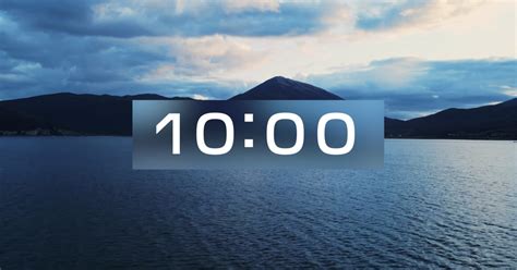 Lake Prespa 10 Min Countdown