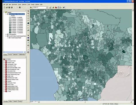 Hot Spot Analysis Part Conceptualization Of Spatial Relationships